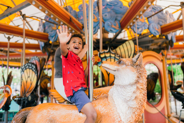 Greenway Carousel - The Rose Kennedy Greenway