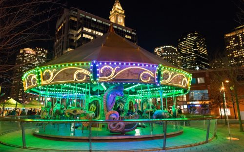 Greenway Carousel - The Rose Kennedy Greenway
