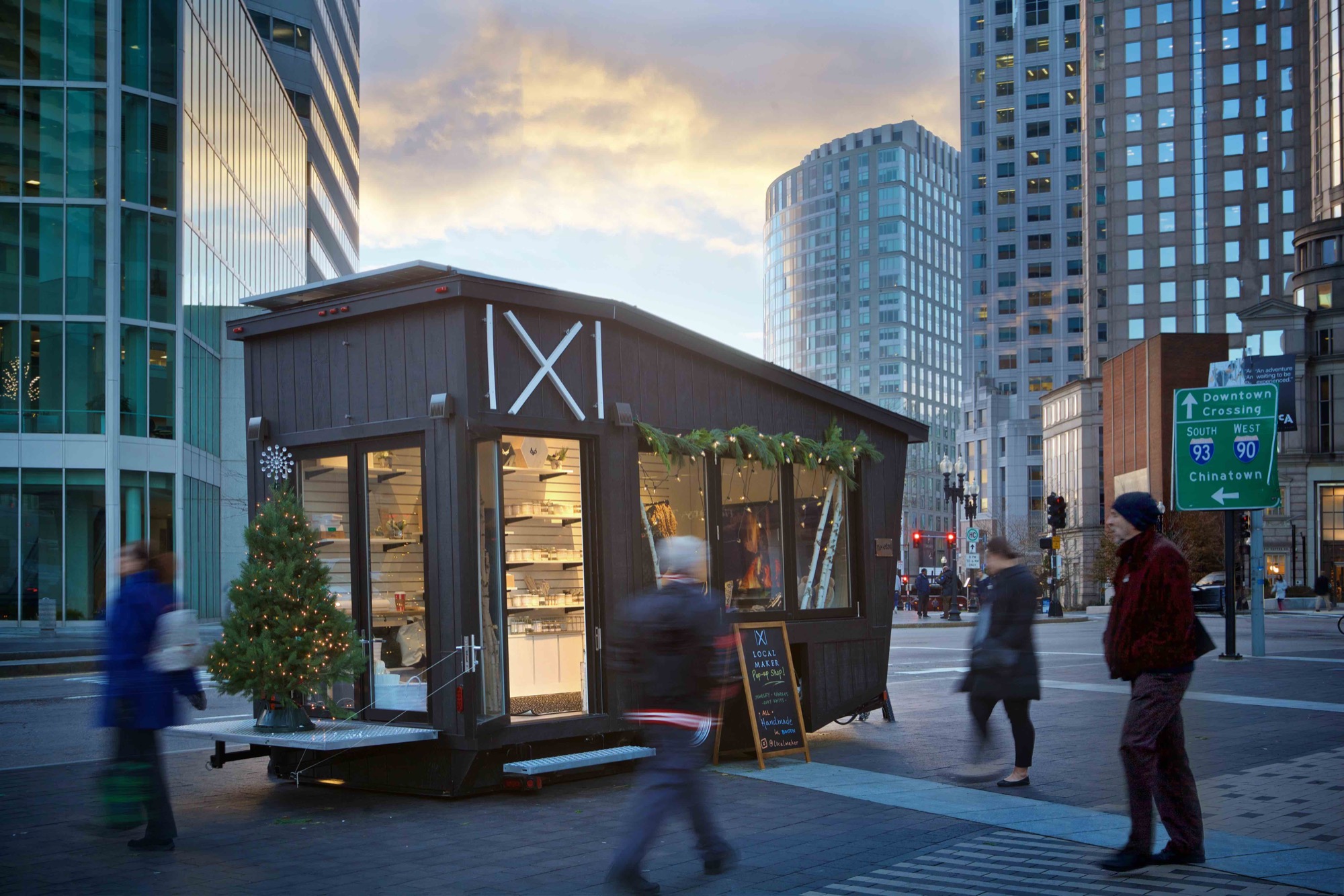 Greenway Winter Market at Dewey Square - The Rose Kennedy Greenway