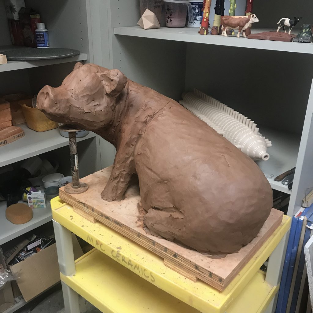 Inside Year of the Pig: How to create a sculptural ceramic pig, in 10 ...