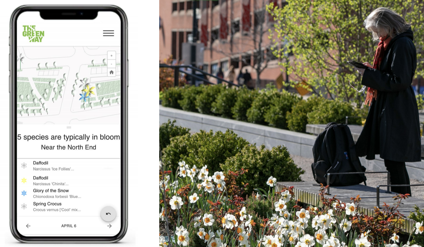 Earth Day 2021 - The Rose Kennedy Greenway