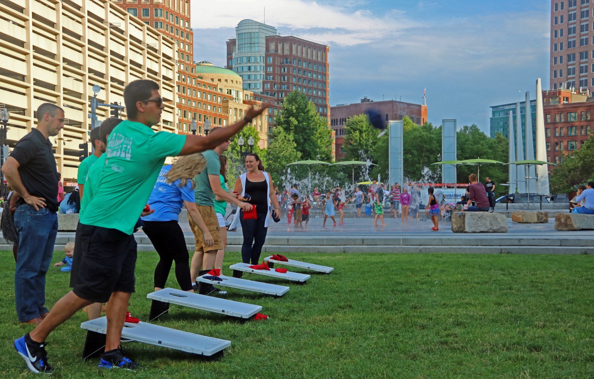 Cornhole by Volo - The Rose Kennedy Greenway
