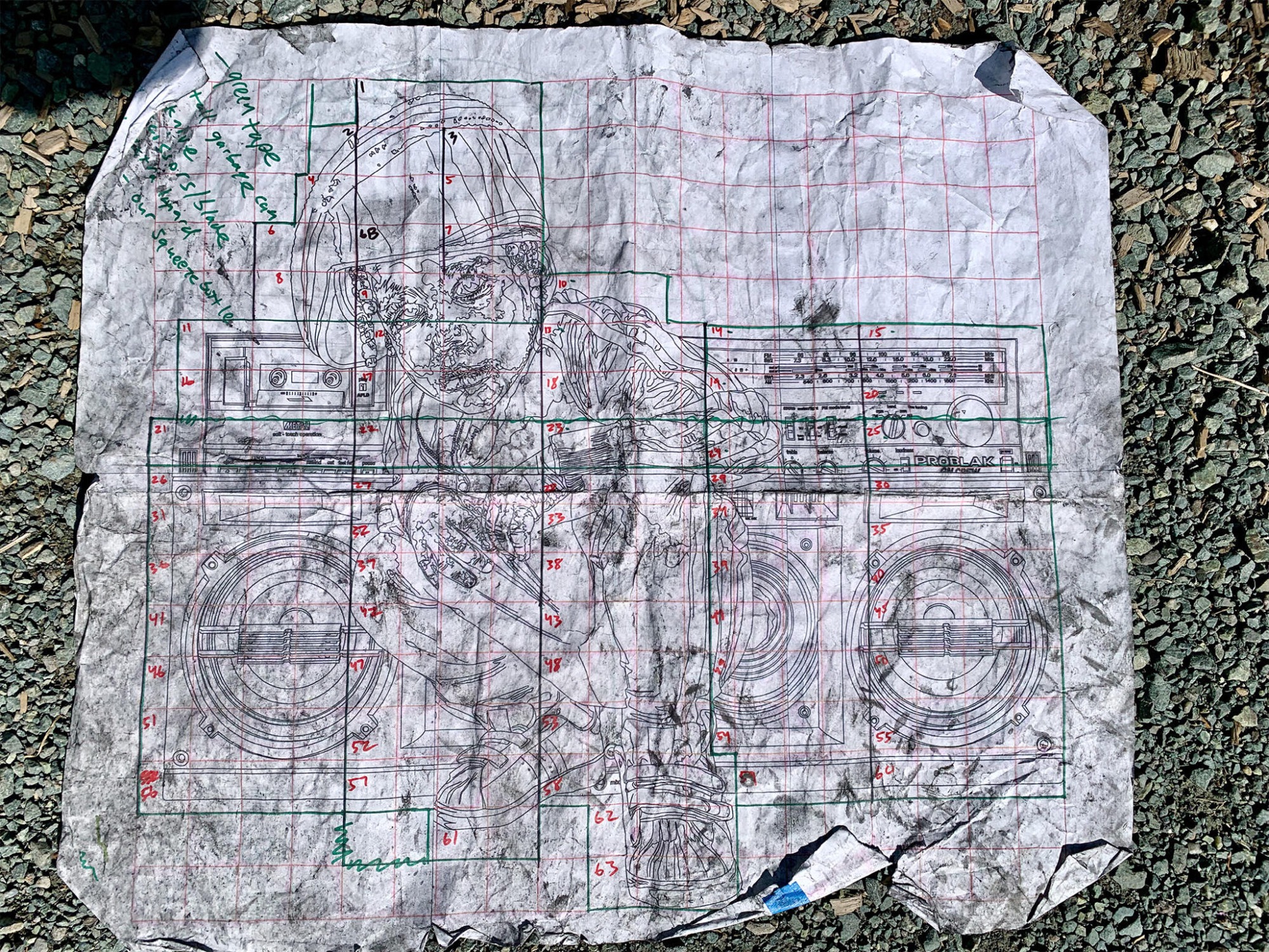 Pouncing: History, Context, and Practice on The Greenway - The Rose ...