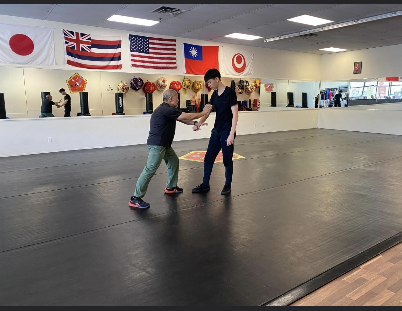 Intro to Hung Gar Kung Fu - The Rose Kennedy Greenway