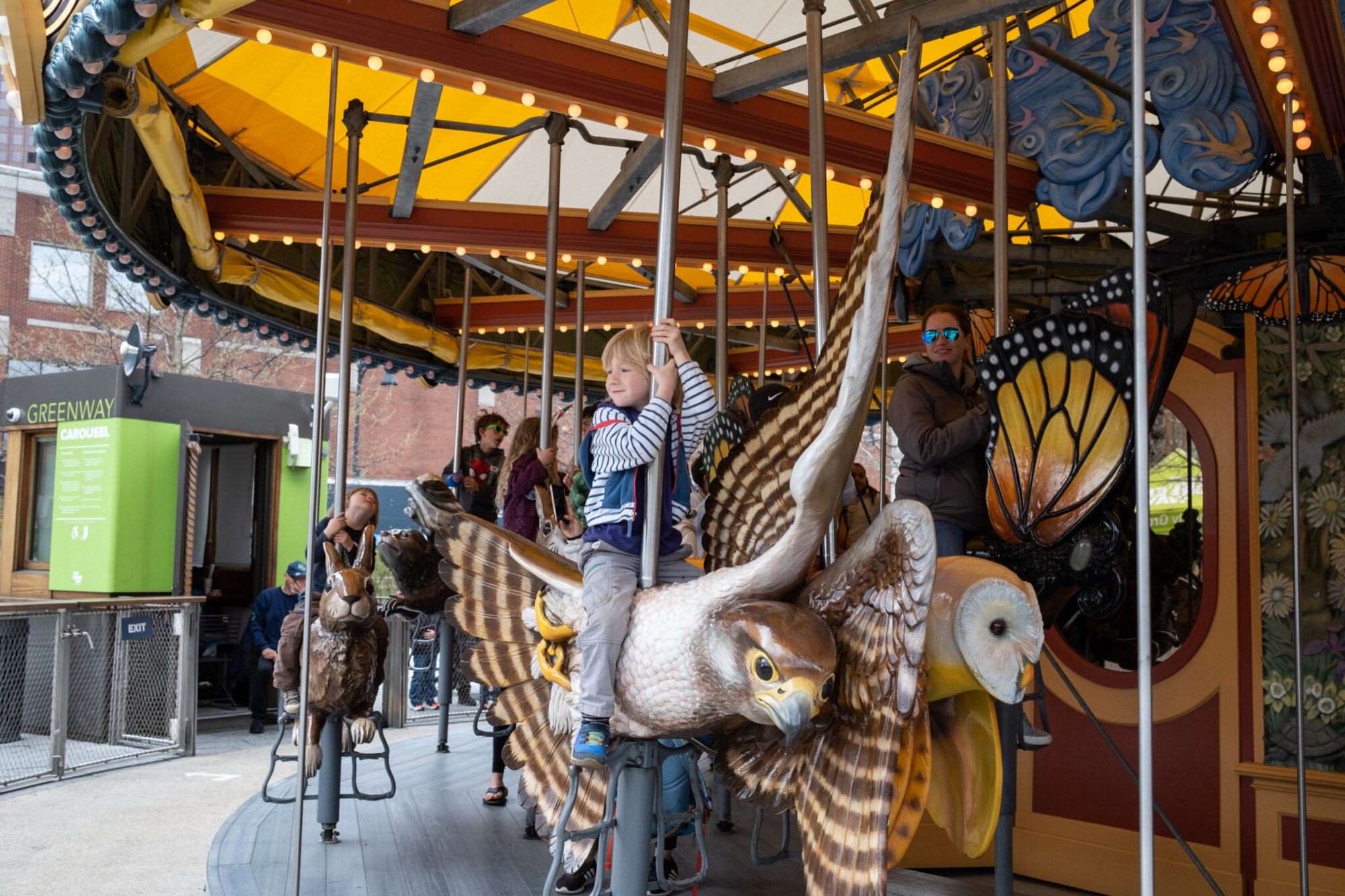 Bundle Up and Come Out to The Greenway! - The Rose Kennedy Greenway