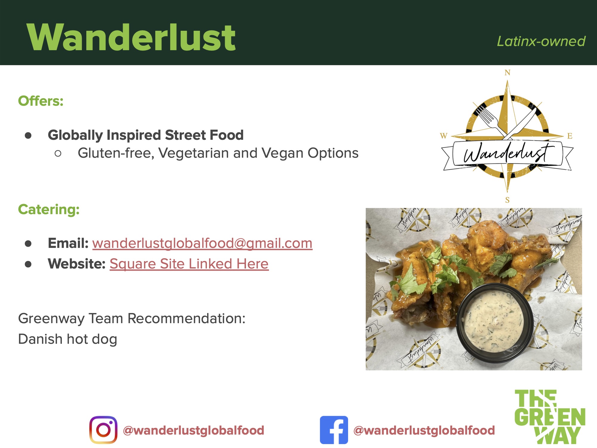 Food Truck Schedule - The Rose Kennedy Greenway