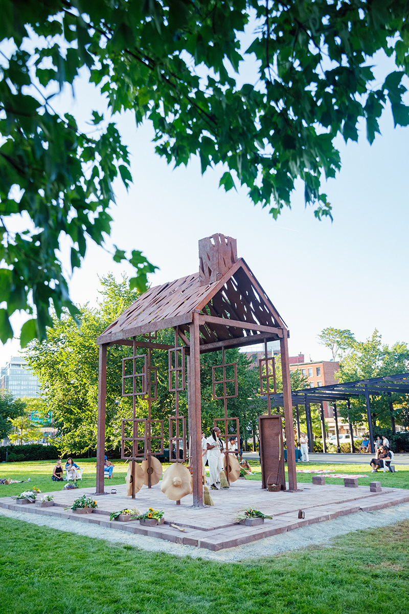 Celebrating Black History with Public Art on The Greenway - The Rose ...