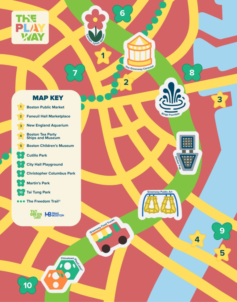 The Playway - The Rose Kennedy Greenway